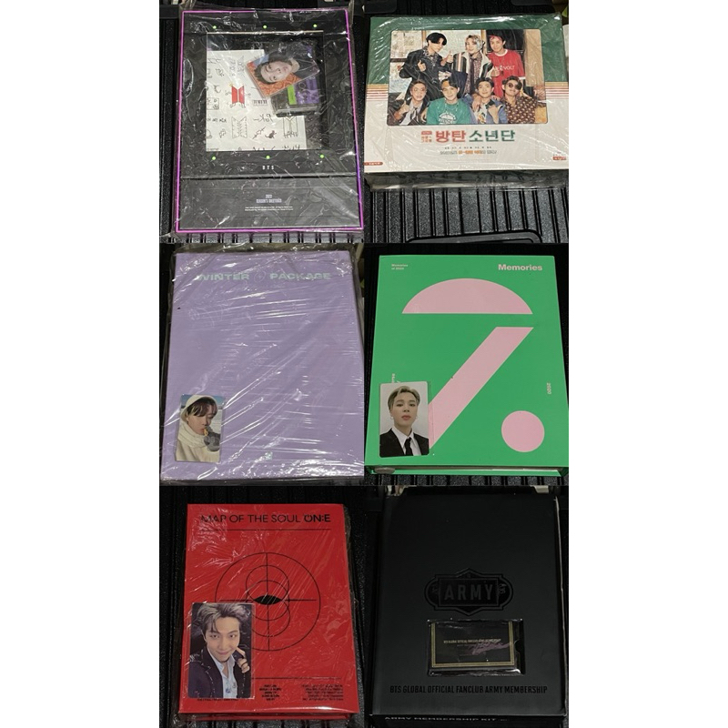 Jual BTS OFFICIAL MERCH ALBUM | Shopee Indonesia