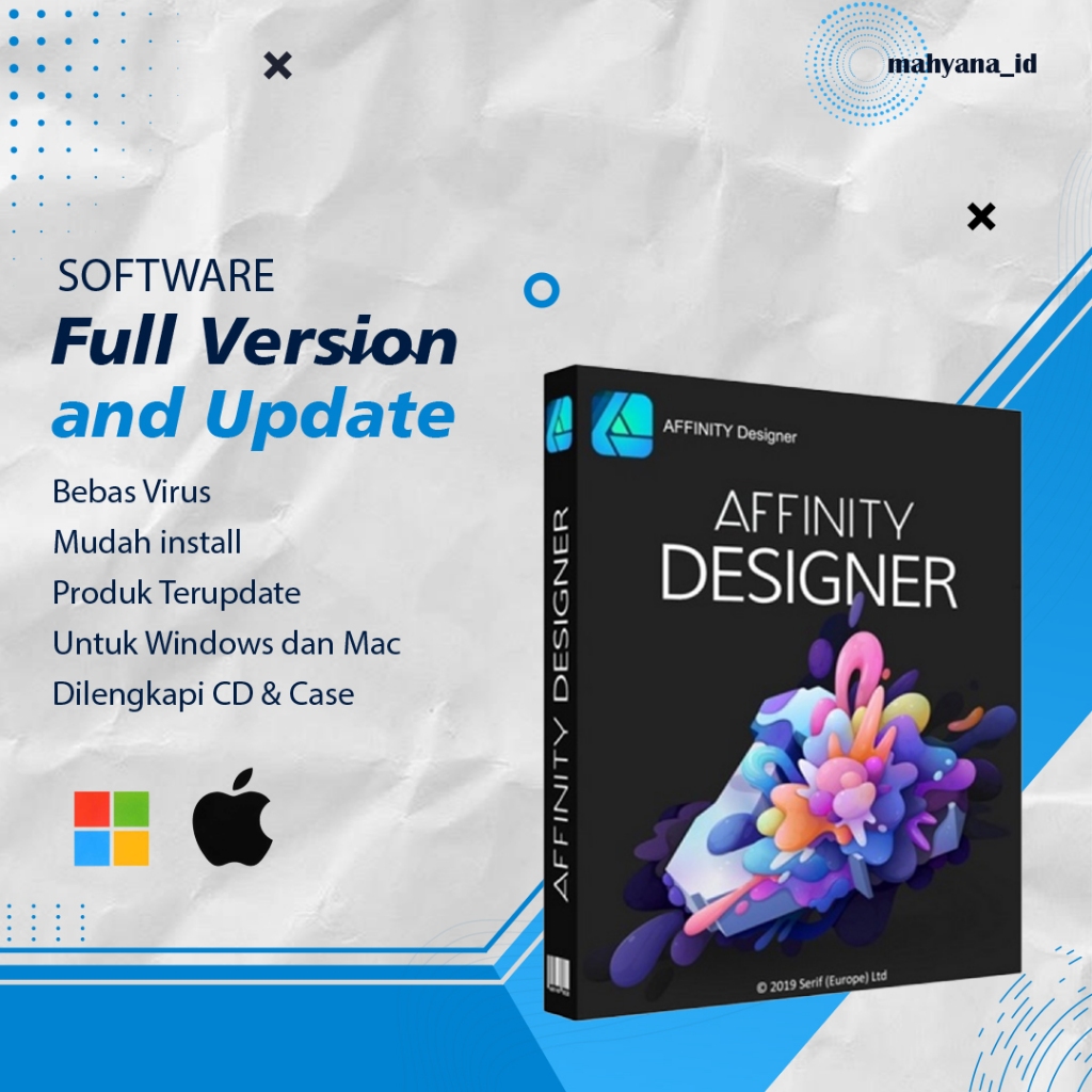 Jual Serif Affinity Designer 2 (Professional graphic design software for desktop) | Shopee Indonesia