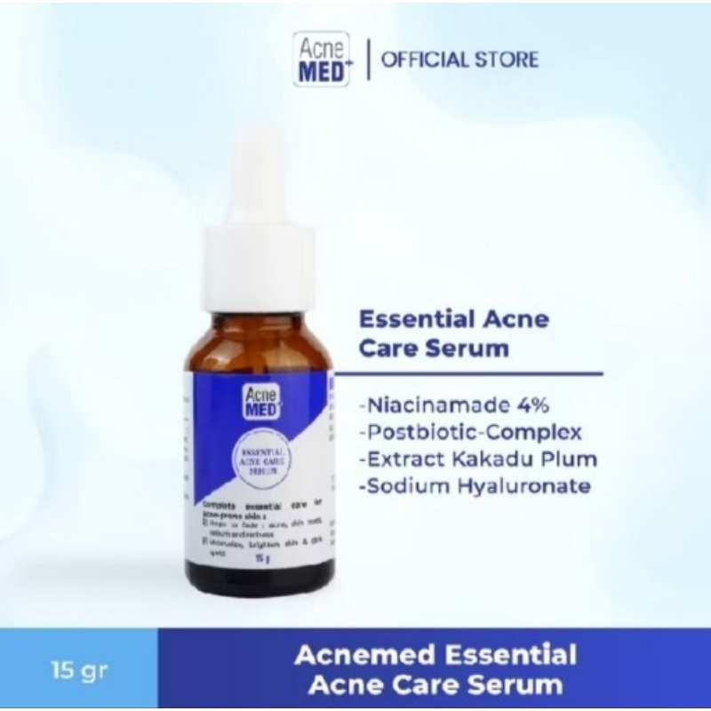 Jual acnemed essential acne care serum | Shopee Indonesia