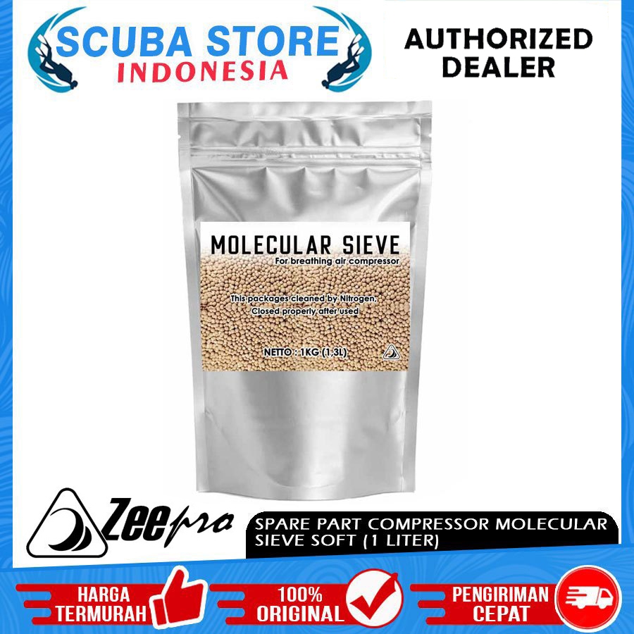 Jual Spare Part Molecular Sieve Zeepro Soft For Cartridge Filter Refill ...