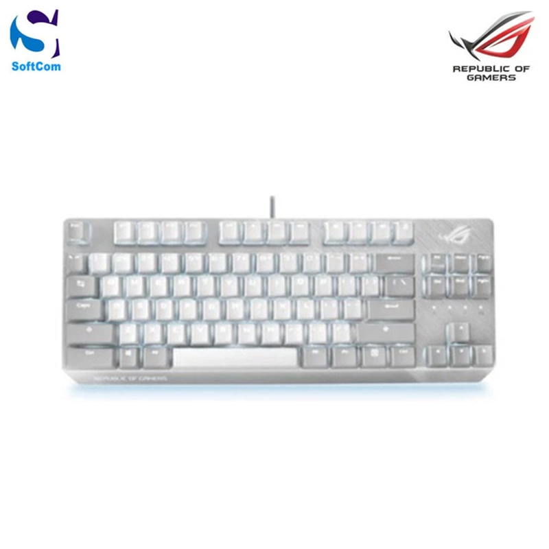 Jual ASUS Keyboard Gaming ROG Strix Scope NX TKL Moonlight White ...