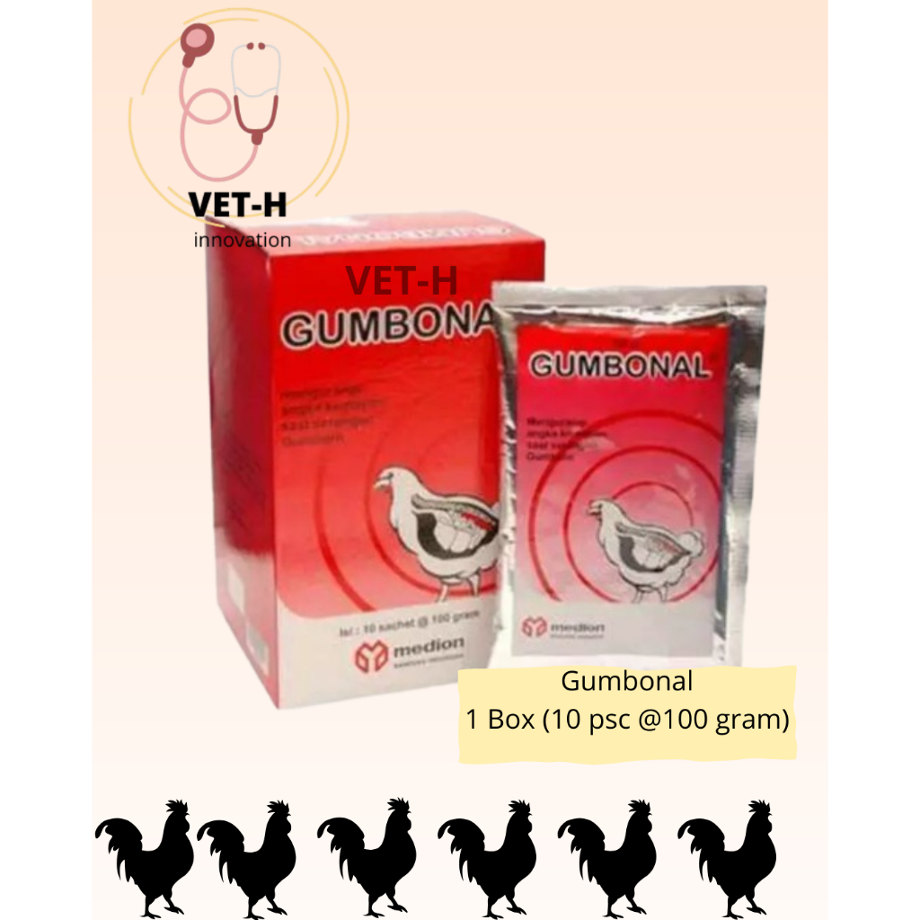 Jual Gumbonal 100 gram (1 box isi 10 sachet) Medion – Mengurangi angka ...