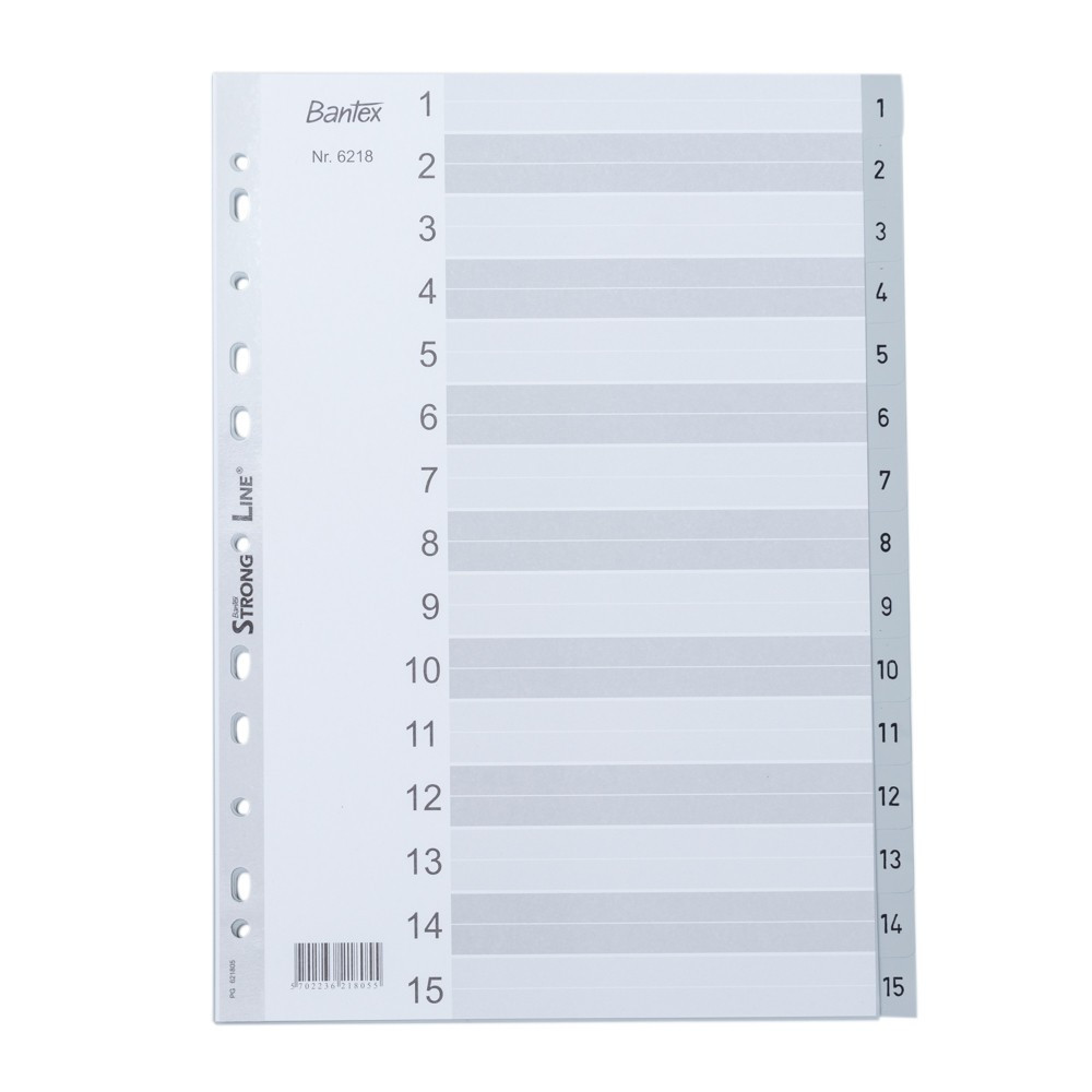 Jual PEMBATAS BINDER BANTEX INDEX 6218 A4 1-15 | Shopee Indonesia