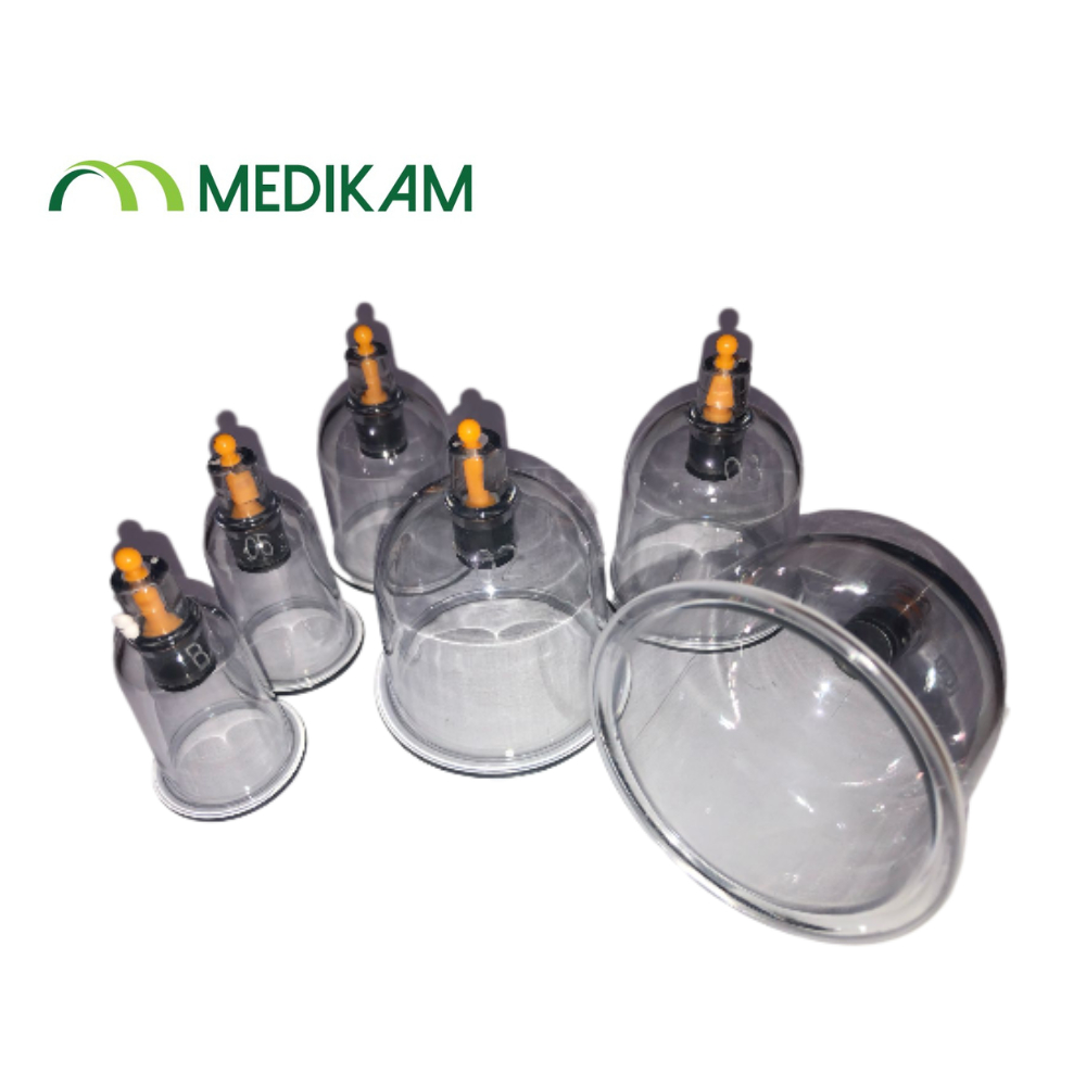 Jual *Ready Stock* (10pcs)Kualitas Premium Cop Hijamah Bekam cupping Pakai Buang sekali pakai ...