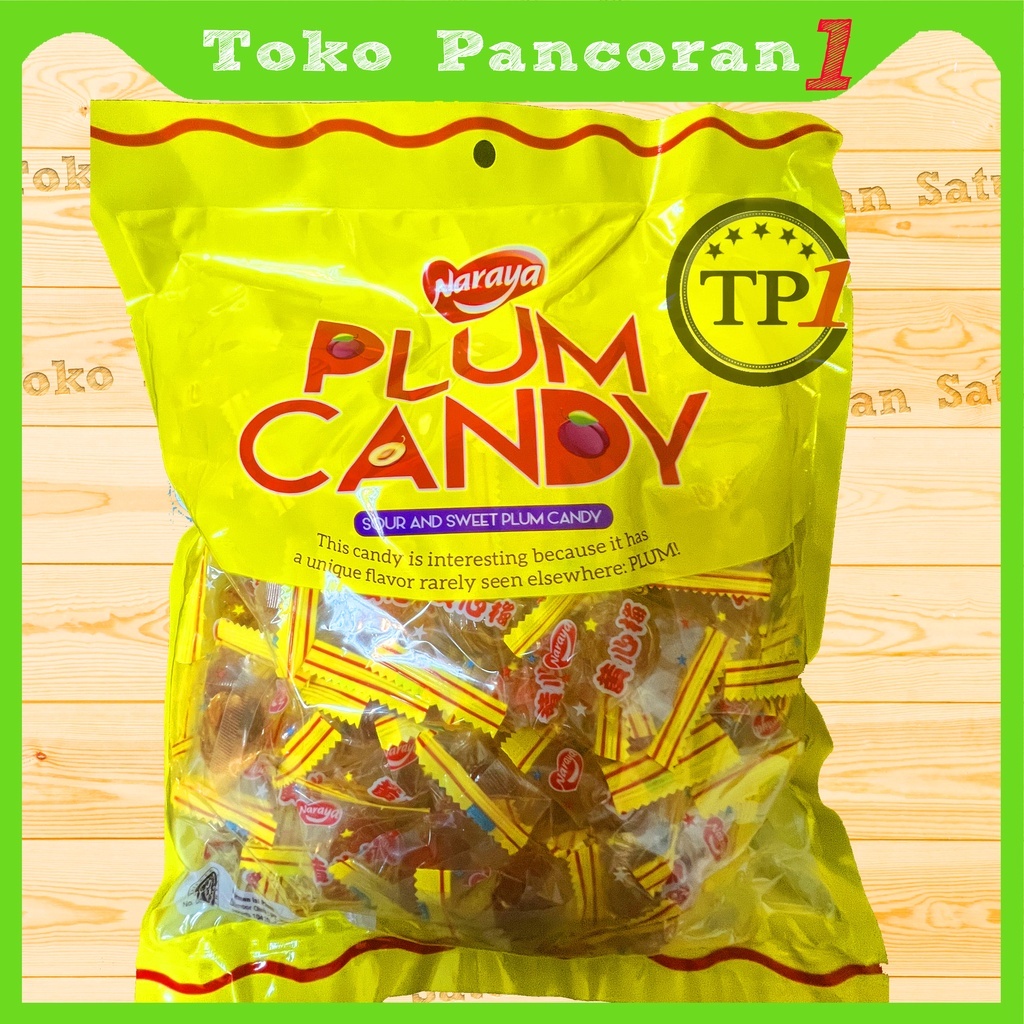 Jual permen kiamboy madu/Naraya Plum Candy Cemilan 100G | Shopee Indonesia