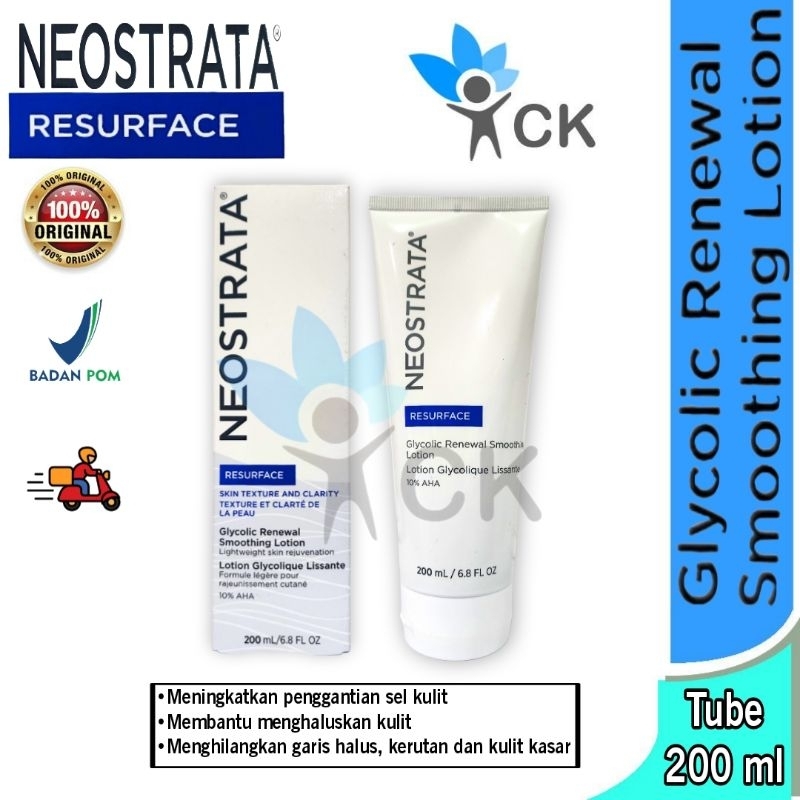 Jual NEOSTRATA ULTRA SMOOTHING LOTION AHA 10 200 ML *NEW PACKAGING ...