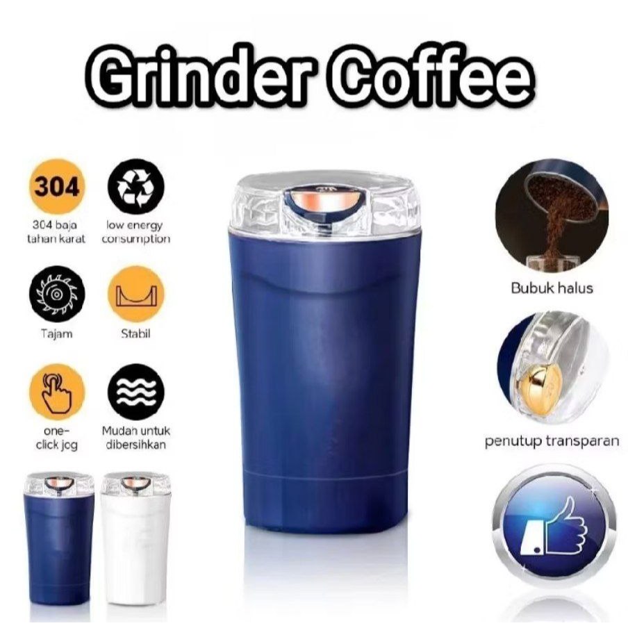 Jual GRINDMASTER ELECTRIC GRINDER ALAT PENGHALUS BIJI-BIJIAN | Shopee ...