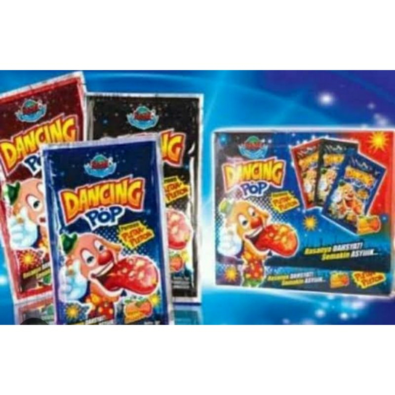 Jual Dancing Pop / Permen Pletak Pletok isi 40pcs | Shopee Indonesia
