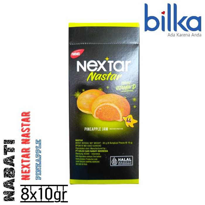 Jual NABATI Nextar Nastar Aneka Rasa | Shopee Indonesia