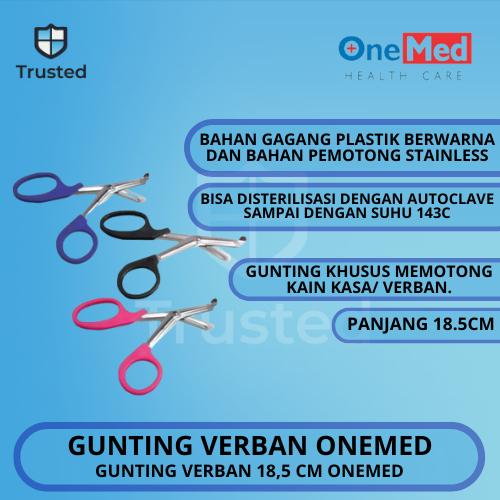 Jual Gunting Verban Onemed Gunting Perban Onemed | Shopee Indonesia