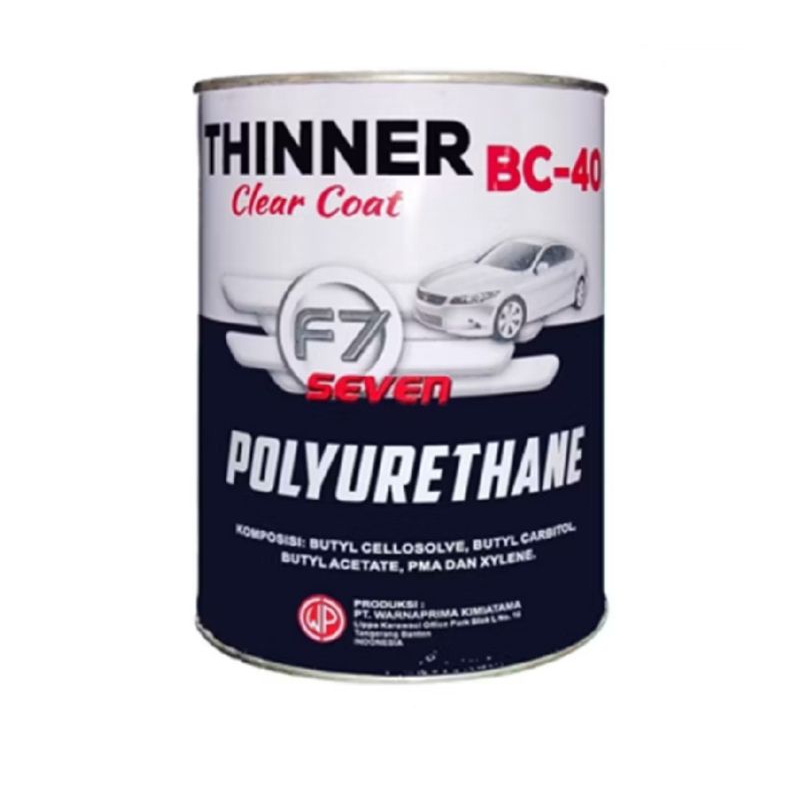 Jual Thinner PU F7 Clear Coat BC-40 1L | Shopee Indonesia