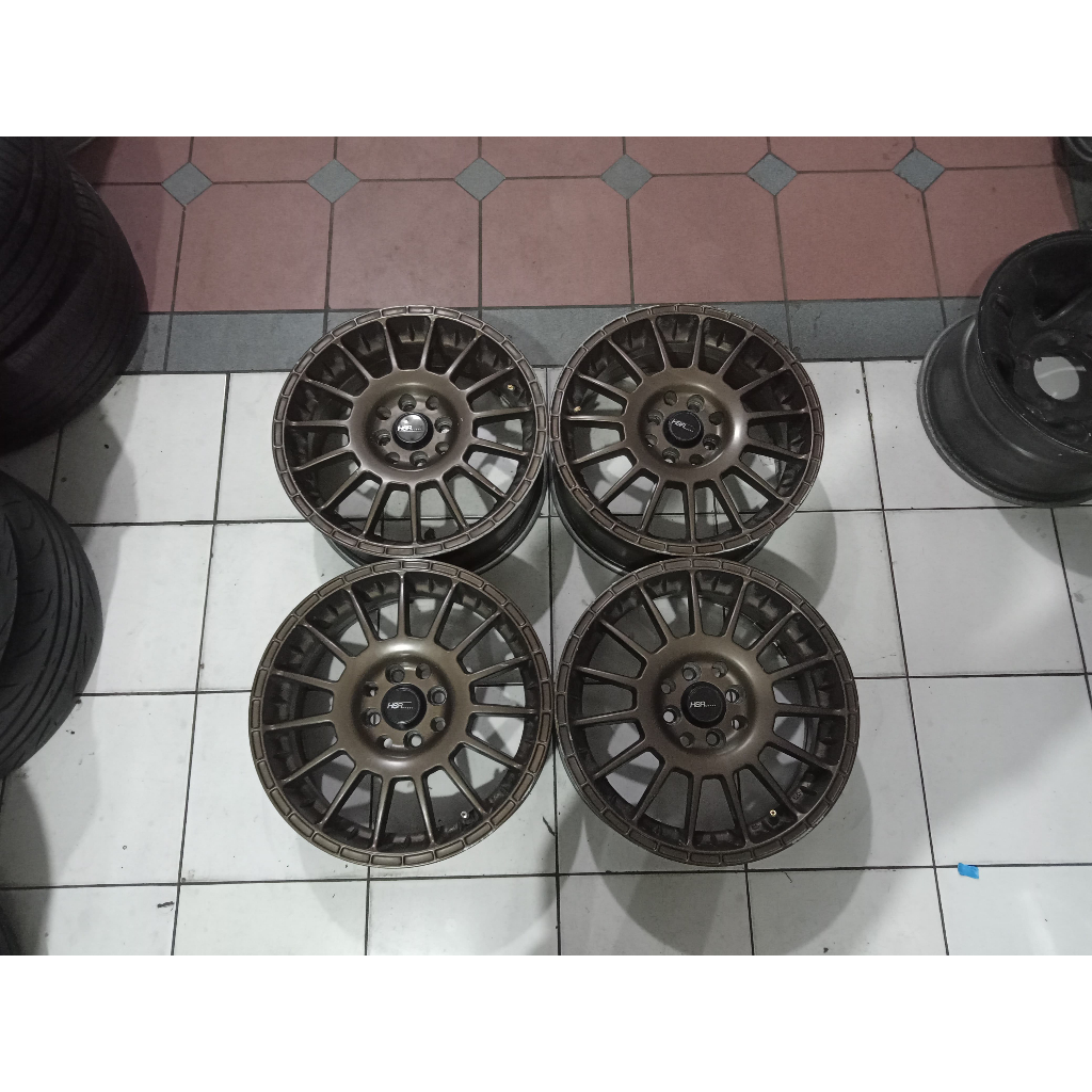 Jual VELG SECOND RACING HSR ARROW RING 16 PCD 4X100/11 VELG AJA | Shopee Indonesia