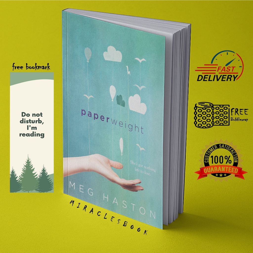 Jual Paperweight (Book of Meg Haston) | Shopee Indonesia