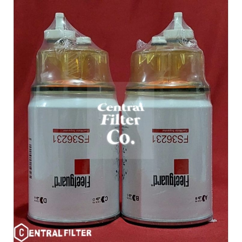 Jual FS36231 / FS 36231 / FS-36231 Fuel Filter Fleetguard ( + Bowl ...