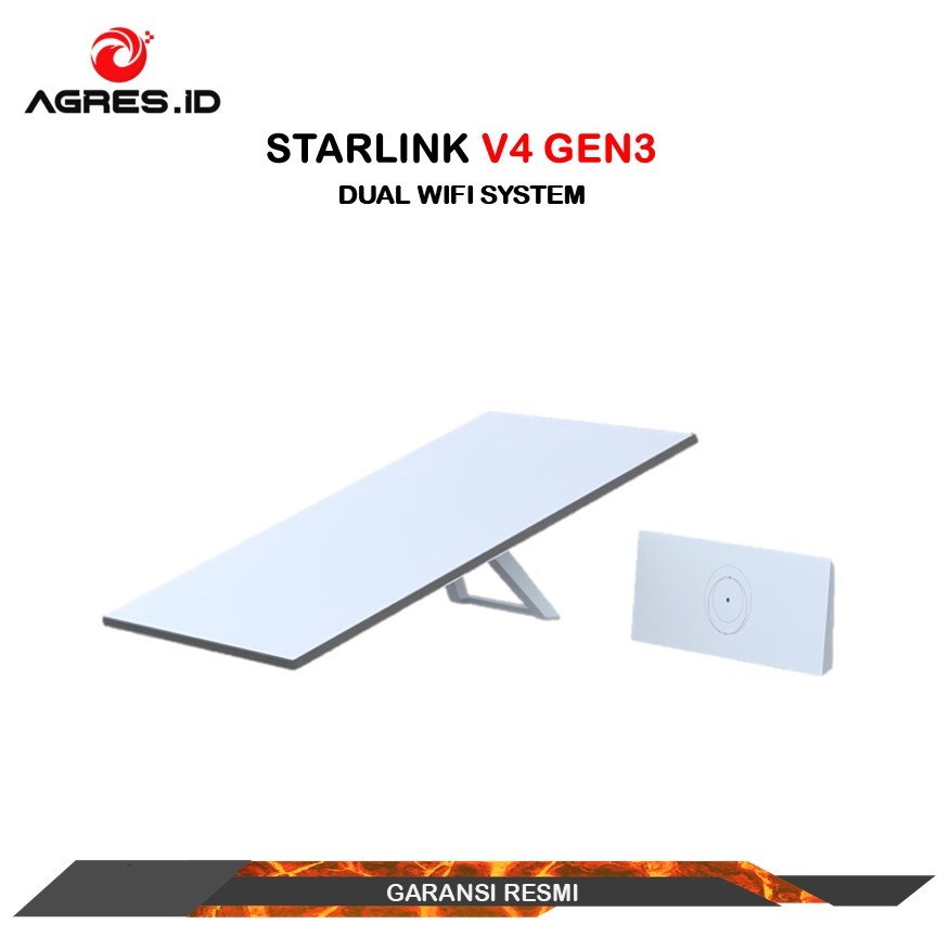 Jual STARLINK V4 Gen 3 Standar Dual Wifi System W/2 LAN Port RJ45 ...