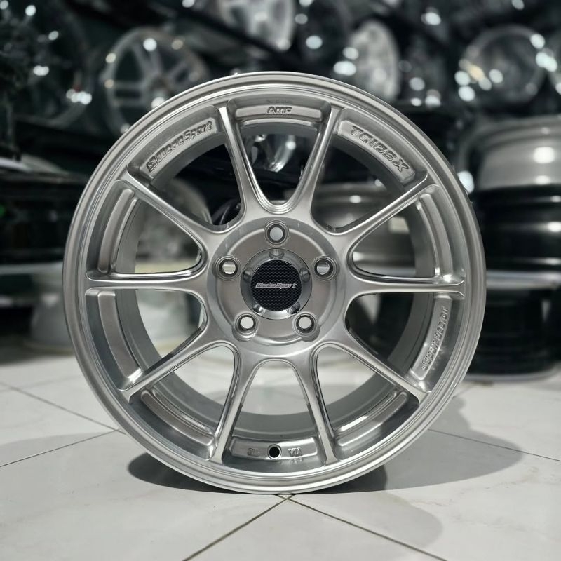 Jual velg racing mobil r16 WEDSSPORT TC105X lebar 7 velg ring 16 cocok untuk mobil Innova reborn ...