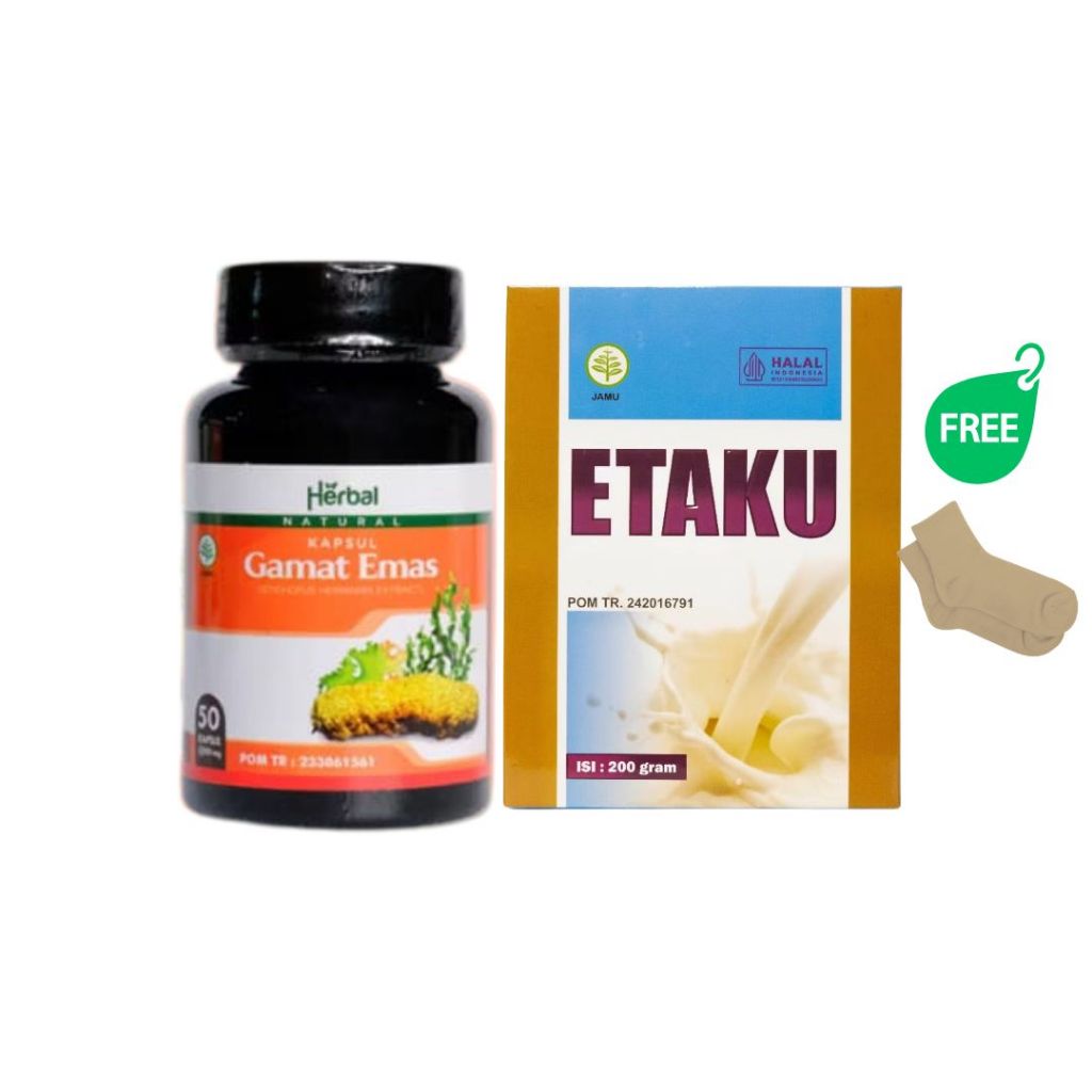 Jual Qnc Gamat Paket J Suplemen Ekstrak Teripang Emas & Susu Kambing ...