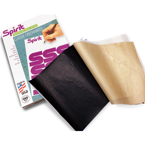 Jual Spirit Tattoo transfer paper freehand & plastic ( ECER ) | Shopee ...