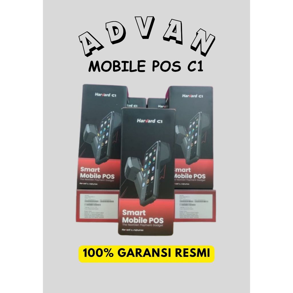 Jual ADVAN POS Harvard C1 Mobile Android 4G LTE - Garansi Resmi ...