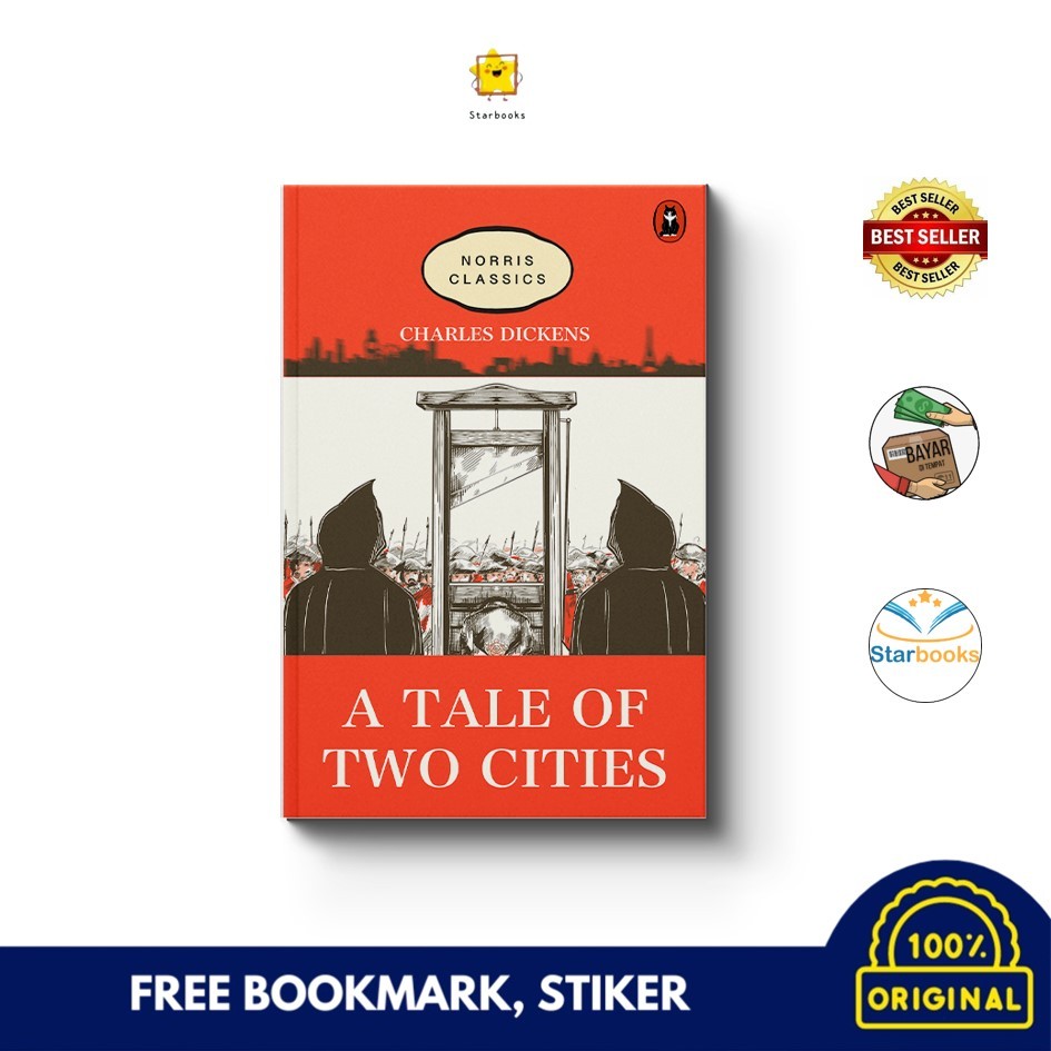 Jual Buku A Tale of Two Cities - Norris Book (Novel Inggris) | Shopee ...