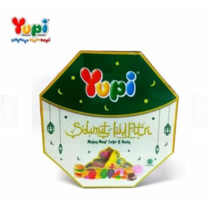 Jual Permen YUPI edisi lebaran / idul fitri box 200gr | Shopee Indonesia