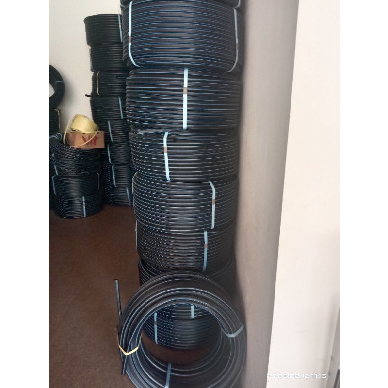 Jual PIPA HDPE PDAM PAM 1 1/2 inch pn 10 (100m/roll) | Shopee Indonesia