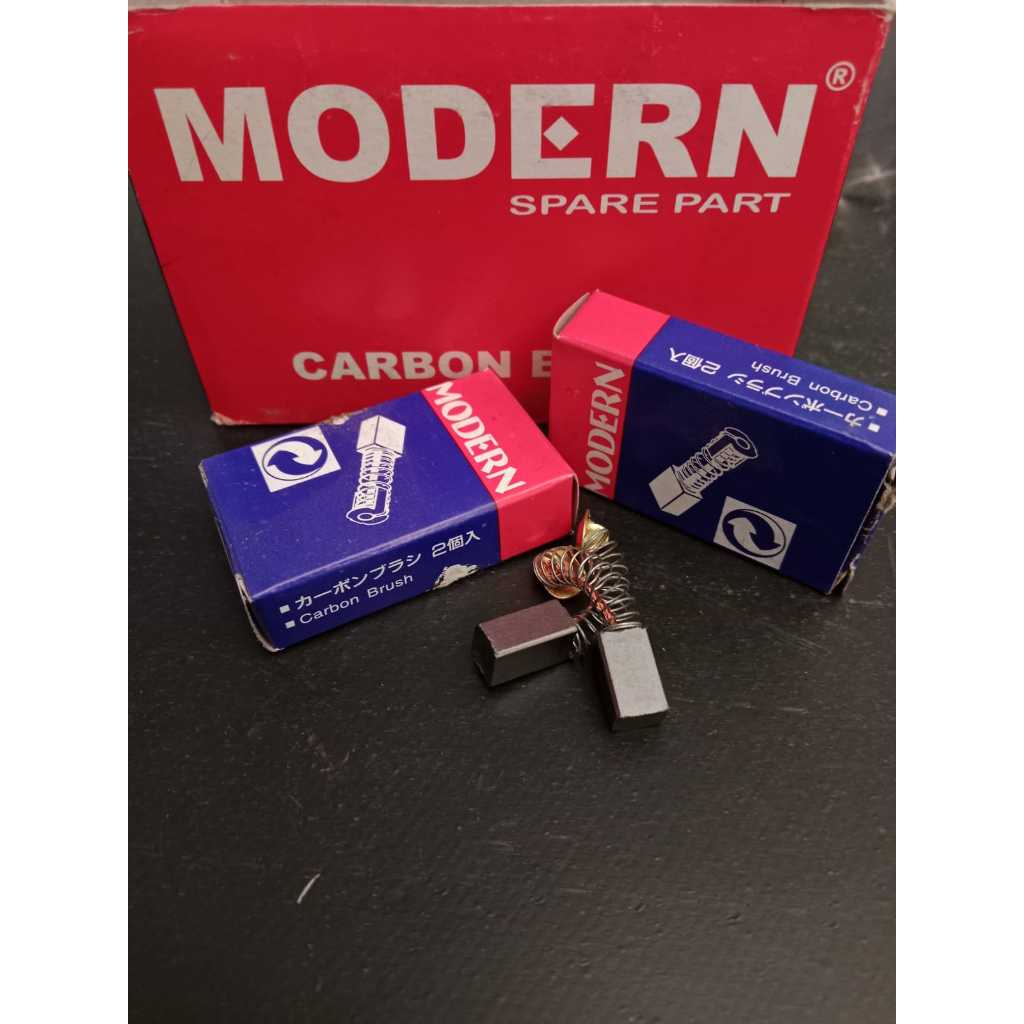 Jual Arang cb 21 mesin bor modern carbon brush bor modern/ Sepul Mesin ...