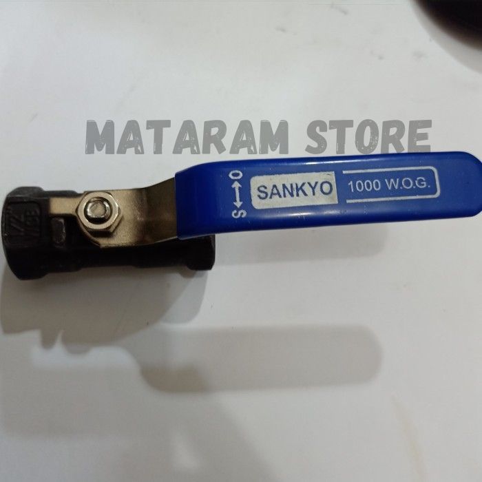 Jual Ball Valve Steam 2 Carbon Steel SANKYO Ball Valve Steam 2 SANKYO ...