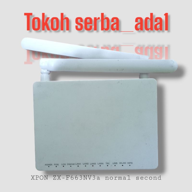 Jual ROUTER / WIFI / MODEM XPON F663NV3A SUPORT EPON / GPON NORMAL SECOND | Shopee Indonesia