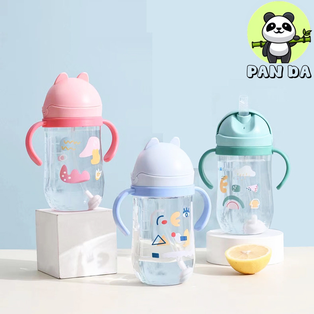 Jual BOTOL AIR MINUMAN ANAK 2642 DRINKING WATER BOTTLE SEDOTAN STRAW GAGANG 350ML | Shopee Indonesia