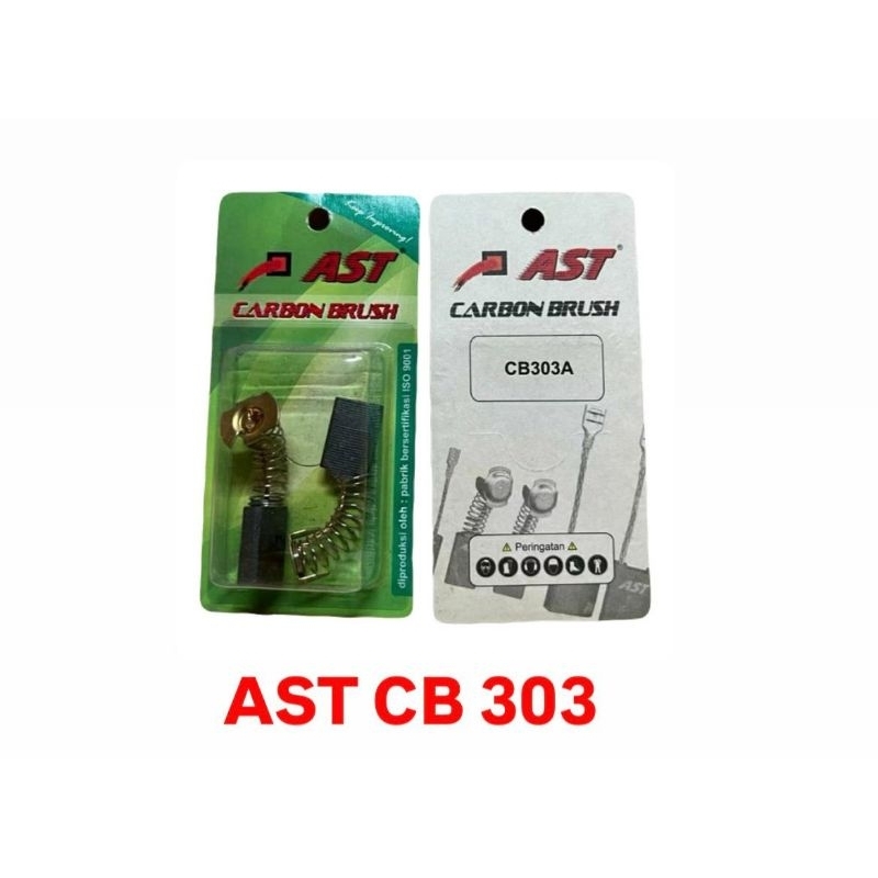 Jual AST carbon brush cb 303 bostel arang kolboster Belt Sander Sirkel ...