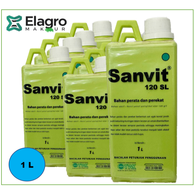 Jual Sanvit 120 SL 1 LT |Bahan Perata dan Perekat | Nonil penol ...