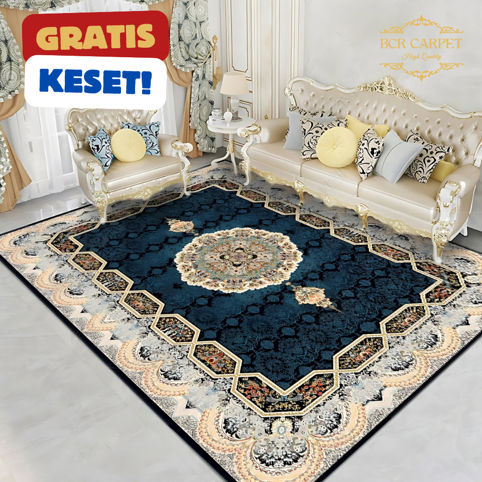 Jual Karpet Lantai Aesthetic Jumbo Motif Turki 200x300cm 180x250 ...