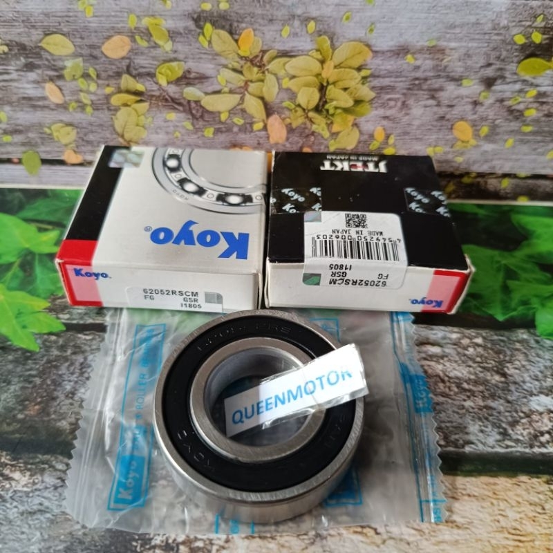 Jual BEARING 6205 2RS BEARING RODA DEPAN DALAM CARRY TUTUP KARET ...