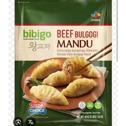 Jual Bibigo Mandu Beef Bulgogi | Shopee Indonesia