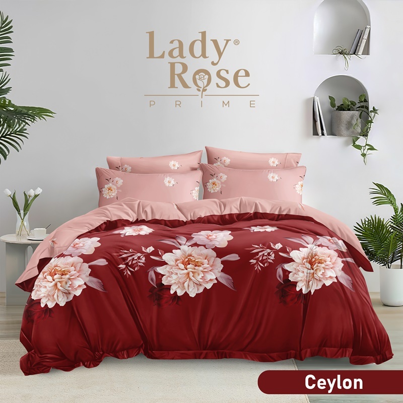 Jual LADY ROSE Set Bedcover + Sprei Rumbai 180X200 / 160X200 - | Shopee ...
