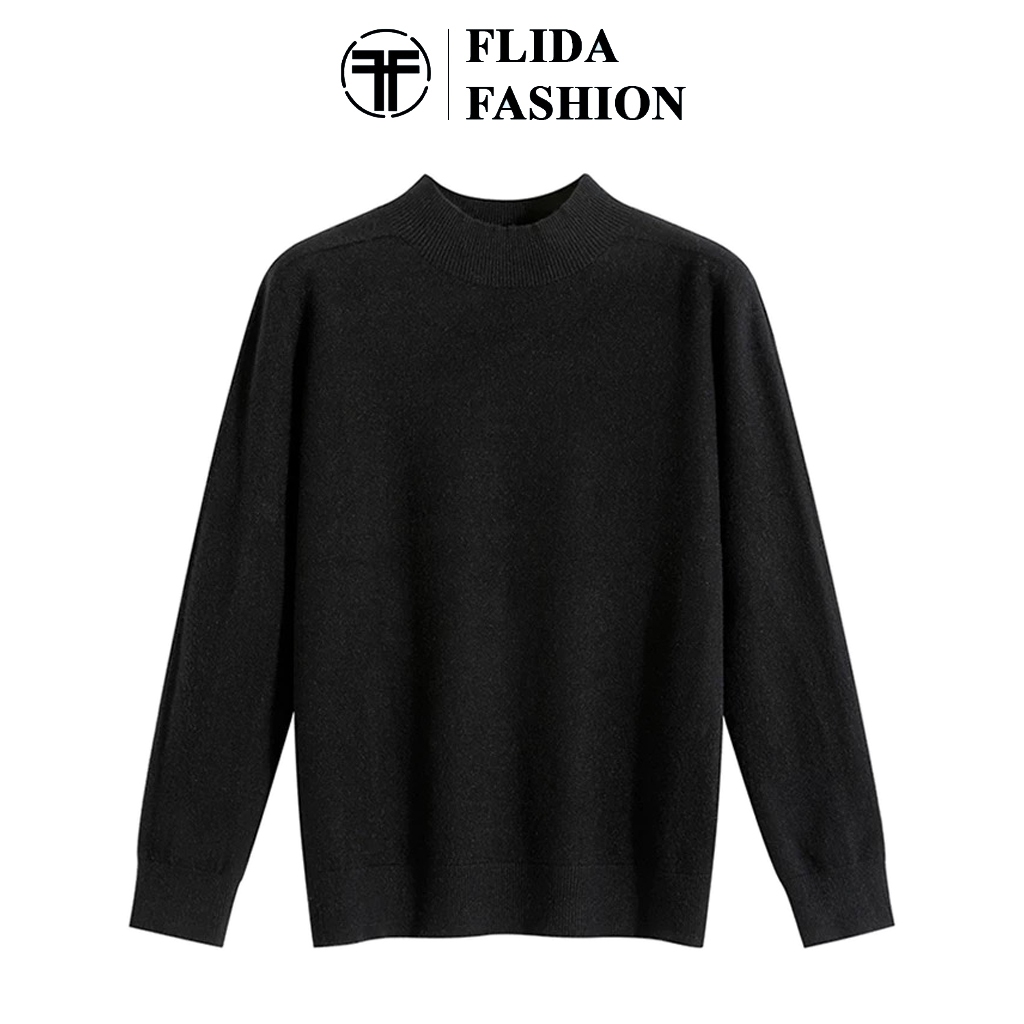 Jual FLIDA FASHION D03 atasan Wanita lengan panjang bahan rajut premium ...