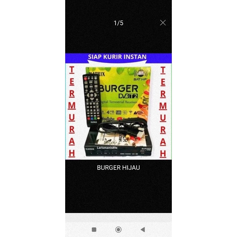 Jual stb matrix hijau | Shopee Indonesia