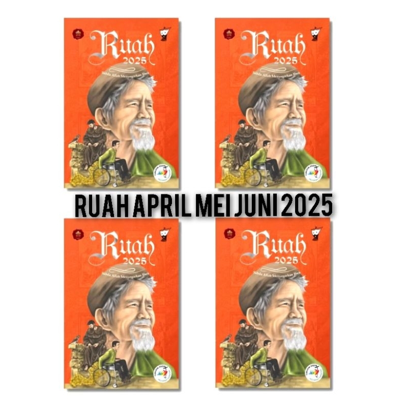 Jual BUKU RUAH EDISI APRIL MEI JUNI 2025,RUAH 2025 EDISI APRIL MEI JUNI 2025 TERBARU | Shopee ...