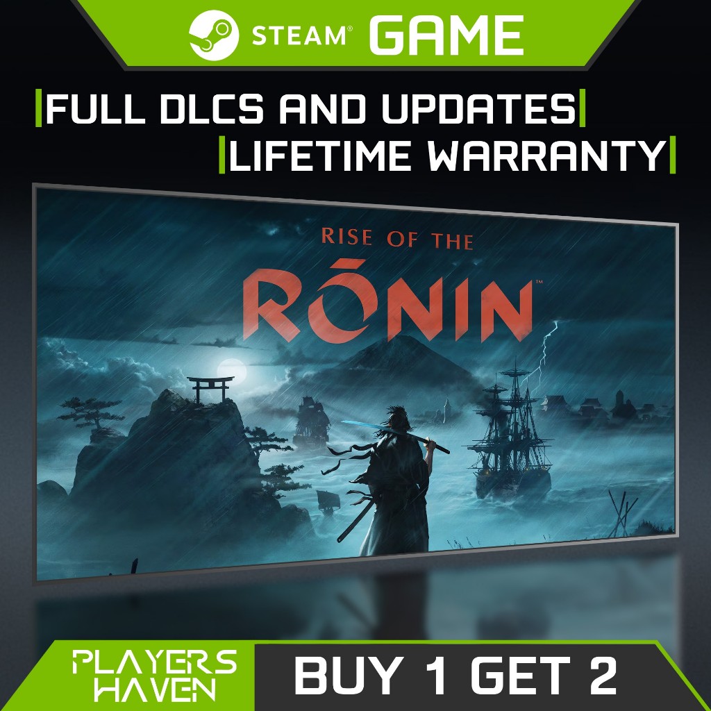 Jual Rise of the Ronin with Bonus PC Original | Shopee Indonesia