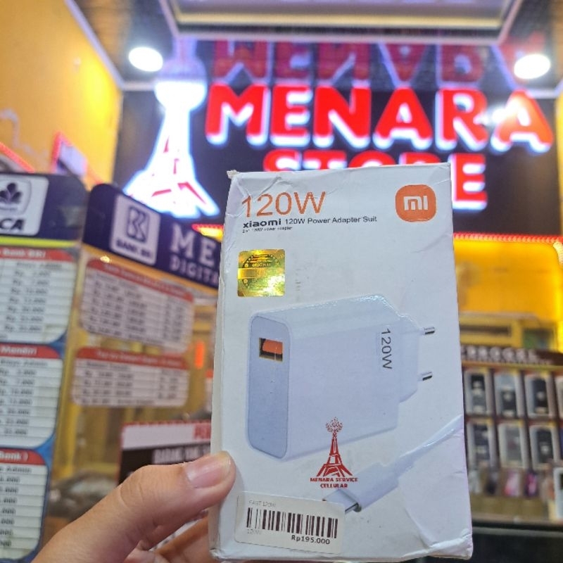 Jual Xiaomi 120W Power Adapter Suit | Shopee Indonesia