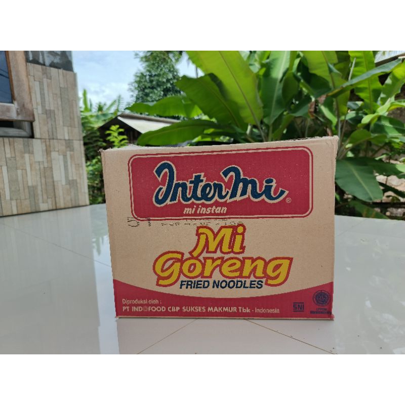 Jual INTERMIE GORENG 1 DUS ISI 40 PCS | Shopee Indonesia
