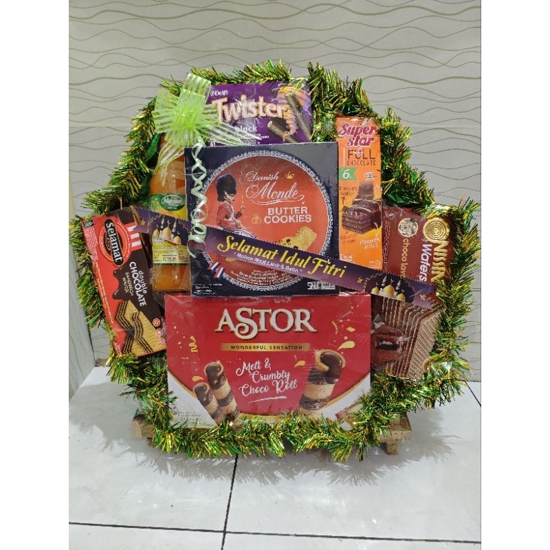 Jual SIAP KIRIM PARCEL MONDE lebaran/natal/tahunbaru/imlek | Shopee ...