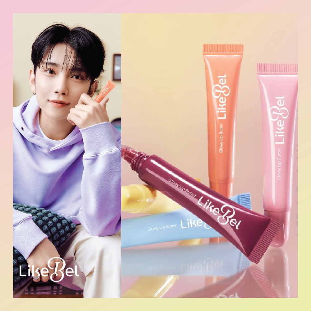 Jual Likebel x Joshua ~ Glowy Lip Butter / Cushion / Color Serum [Original PO Korea] Joshua ...