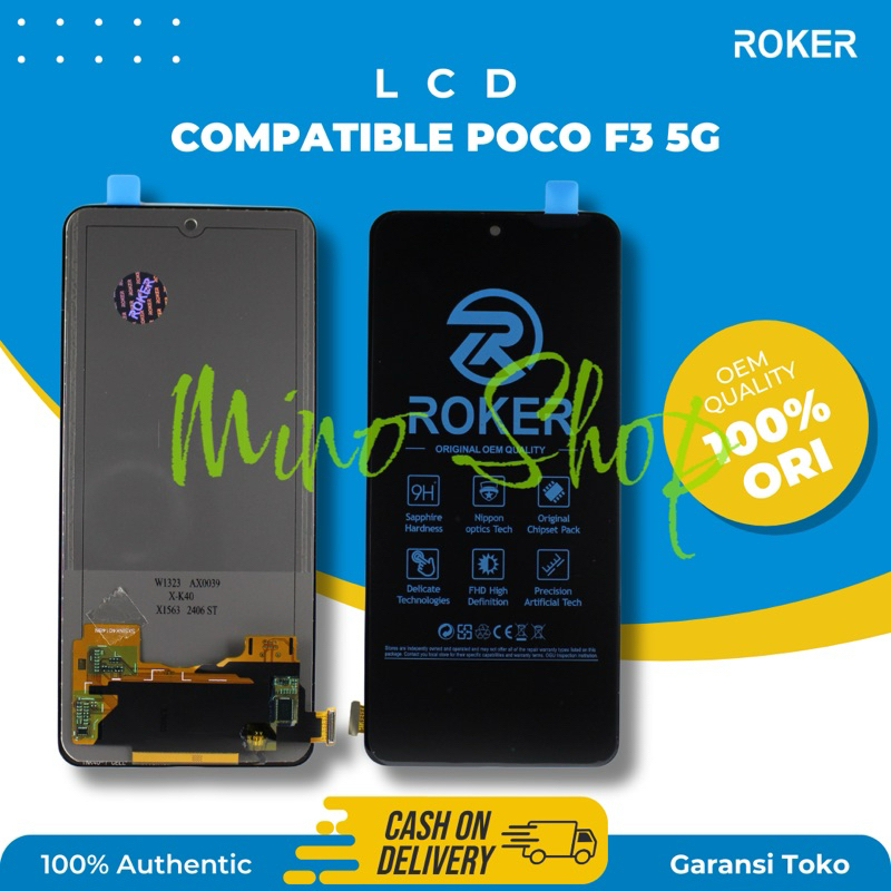 Jual LCD TOUCHSCREEN POCO F3 5G - F4 5G - K40 - K40 PRO - K40 PRO PLUS - MI 11i LCD TS FULLSET ...