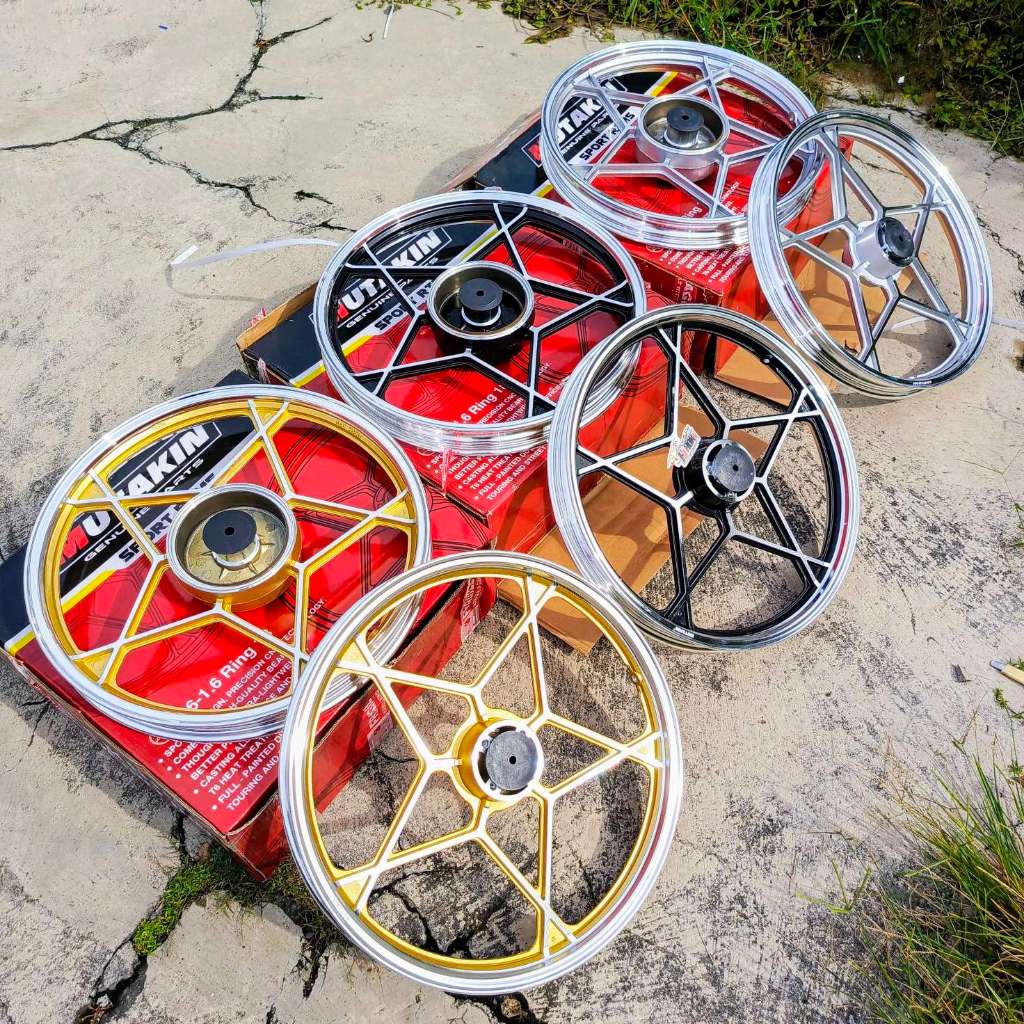 Jual VELG BINTANG MODEL ENKEI JAPAN PNP RGR 150 THUNDER 125 RX KING RXK ...