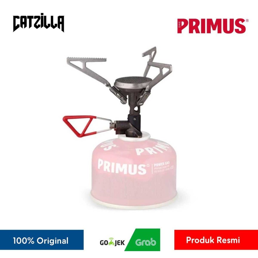 Jual Kompor Lipat Outdoor Primus Micron Trail Stove | Shopee Indonesia