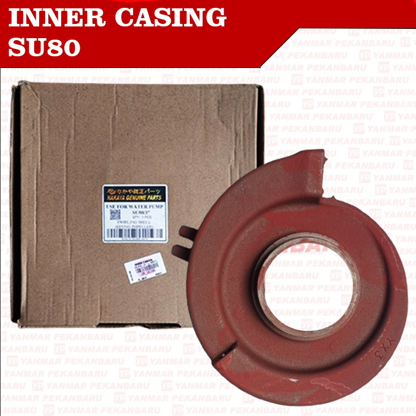 Jual SU80 Inner Casing Impeller Housing Rumah Keong Kipas Mesin Pompa ...