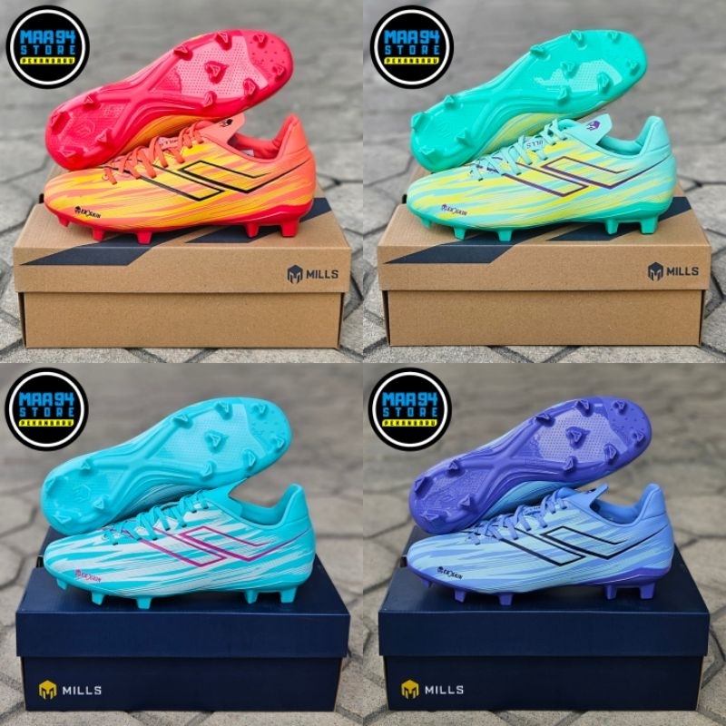 Jual SEPATU BOLA MILLS ESPADA FG | Shopee Indonesia