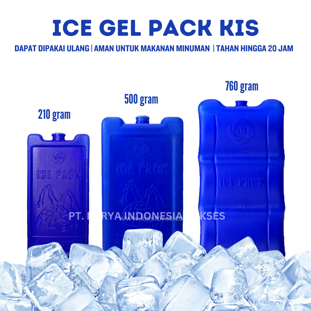 Jual Ice Gel Pack Ice Pack Kotak Ice Gel Ice Pack Bata Blue Ice ...
